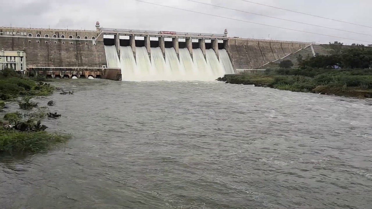 Bhavani Sagar Dam - YouTube