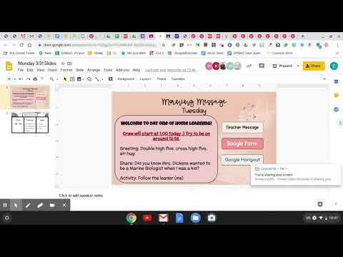 How to find daily assignments - YouTube