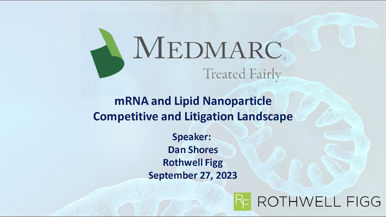 The mRNA lipid Nanoparticle Competitive And Litigation Landscape - YouTube