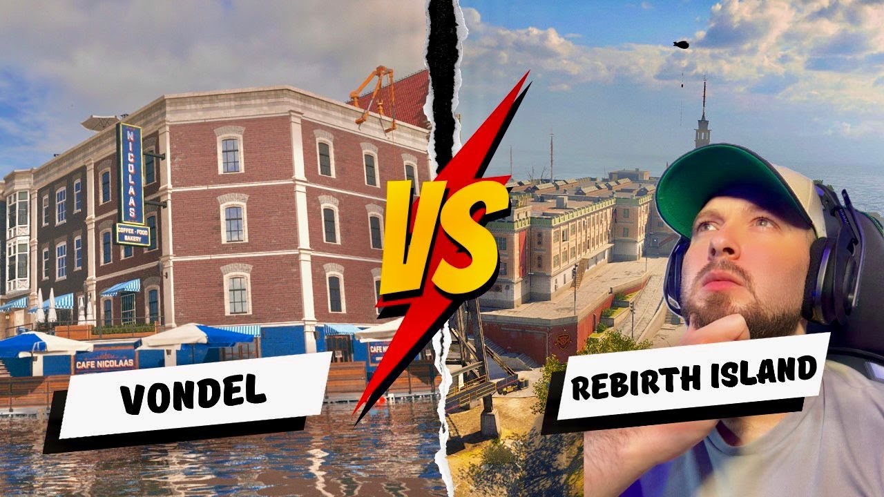 QUE MAPA PREFIEREN 🤔 VONDEL O REBIRTH ISLAND - YouTube