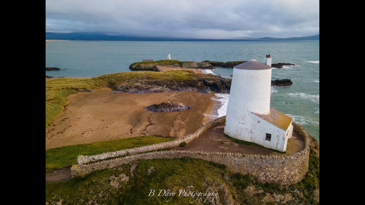 Newborough Beach & Ynys Llanddwyn Lighthouses - Anglesey, North Wales ...