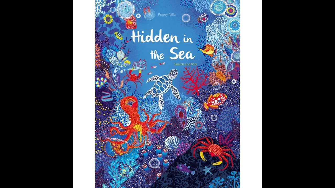 Flip Through Hidden In The Sea - Search and Find book - YouTube