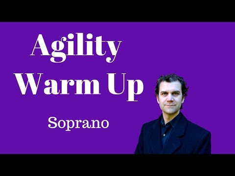 Soprano Singing Warm Up - Full Range - Agility Focused