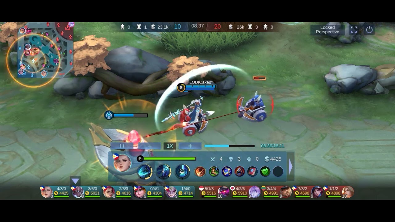 lalakas ng mga kalaban namin lugi kmi sa clash pero nkabawi rin dahil ...