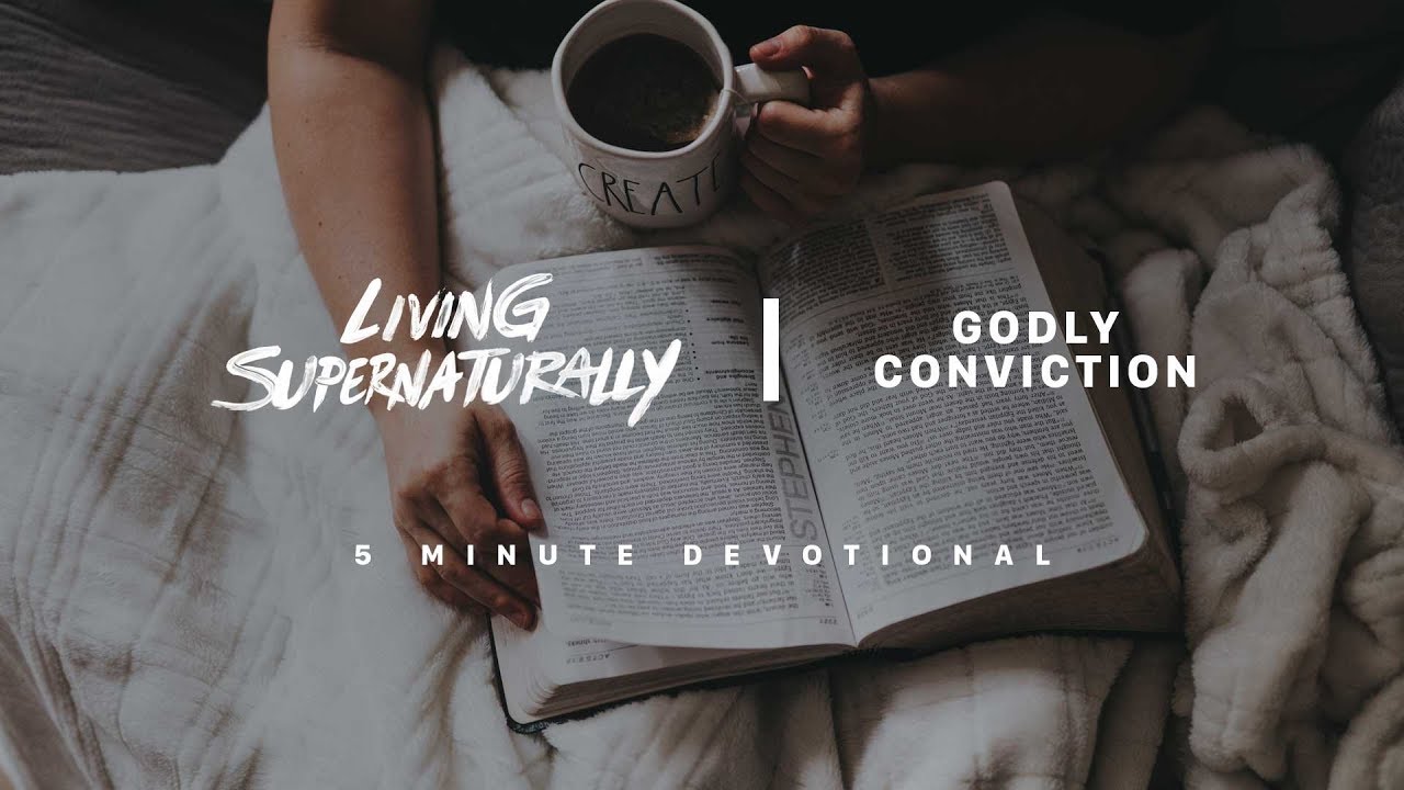 Godly convictions (Sunday July 01) - YouTube