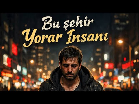 Bu şehir Yorar İnsanı 