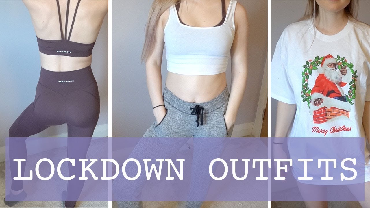 Lockdown Outfit Ideas | What I've Been Wearing - YouTube