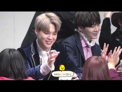 161106 팬사인회 방탄소년단 지민 focus 모음