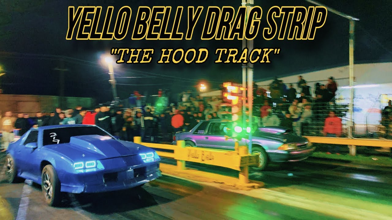 Grudge Racing At The WILDEST Track In Texas! | Yello Belly Drag Strip ...