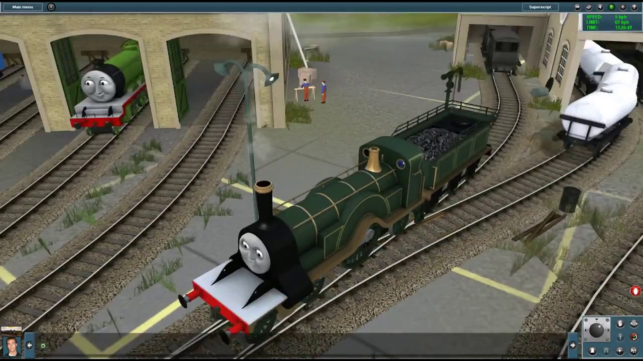 Trainz Simulator 12: Thomas IOS - Part 34 - YouTube