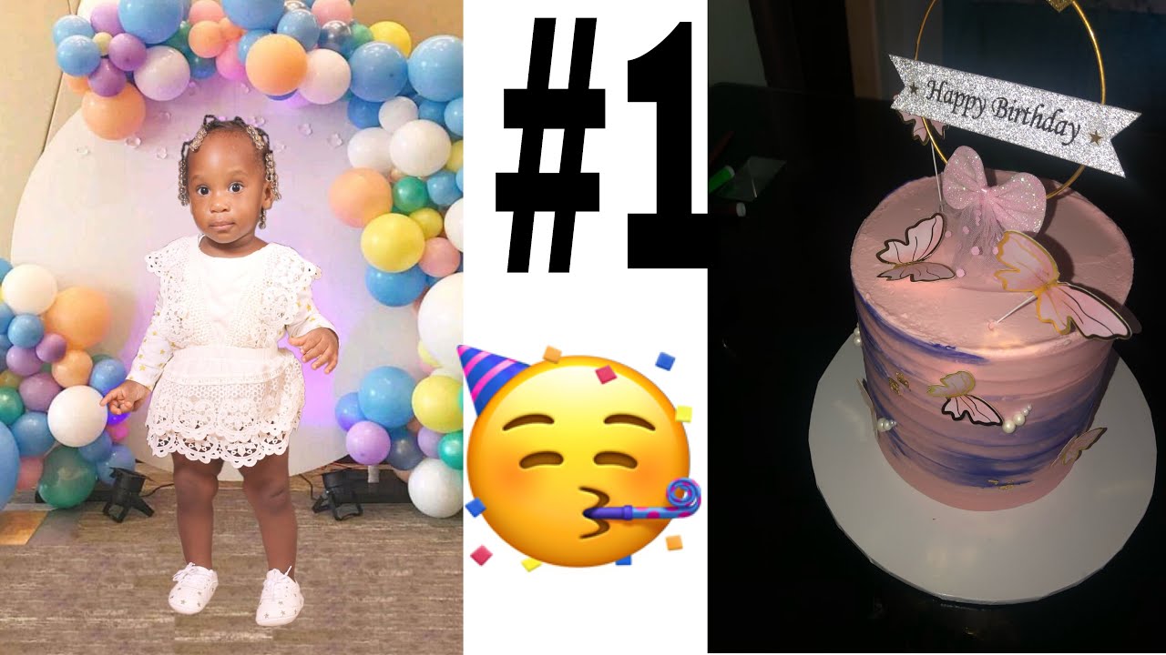 Baby jazzy is 1 year old🥳let’s celebrate with her🎂 - YouTube