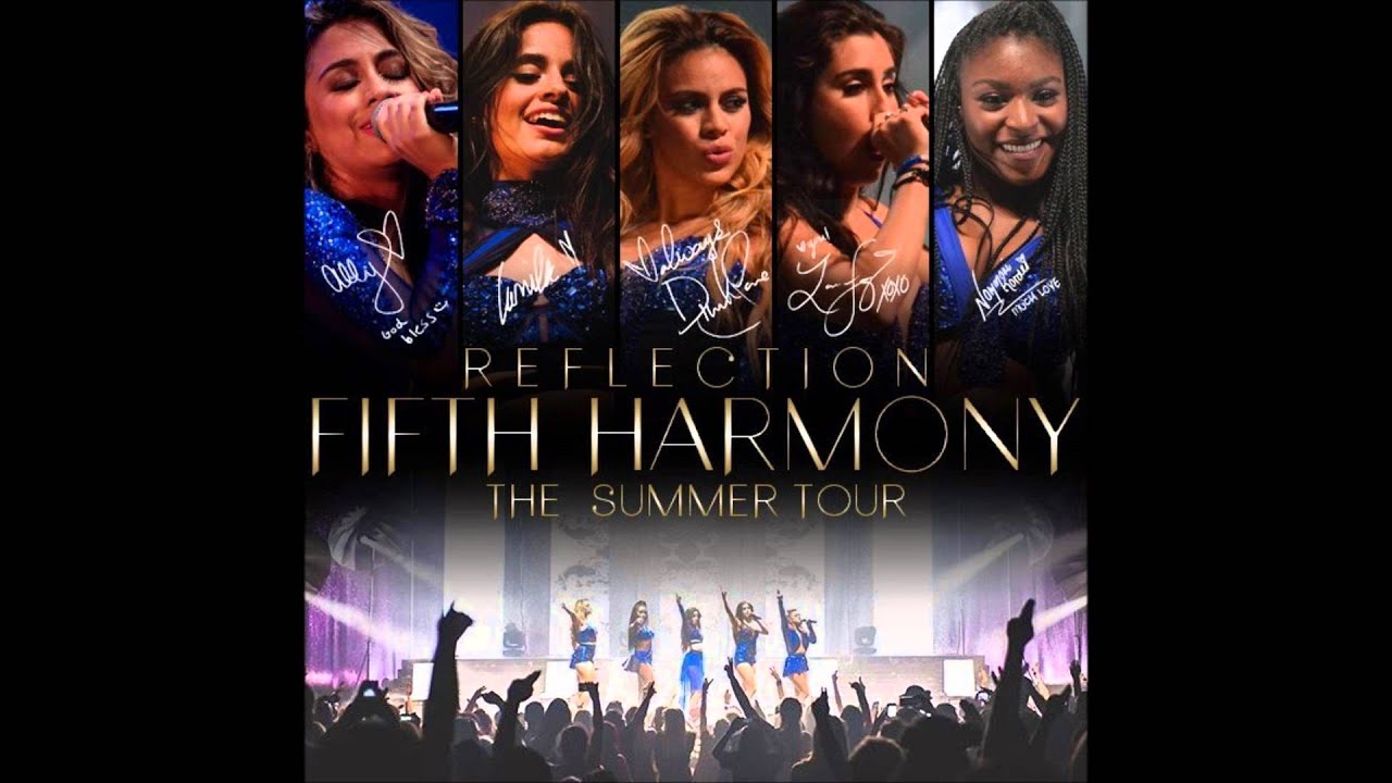 Fifth Harmony - Cover Mashup (Reflection: The Summer Tour) - YouTube