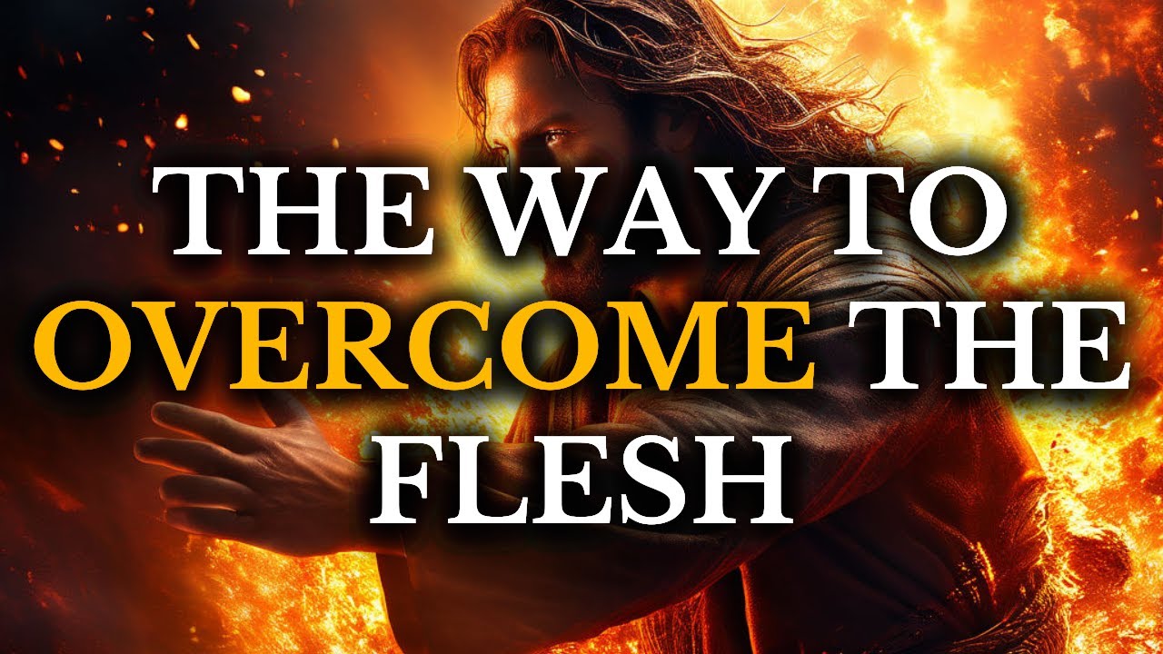 How to OVERCOME SIN & THE FLESH: The Law of the Spirit vs the Law of ...