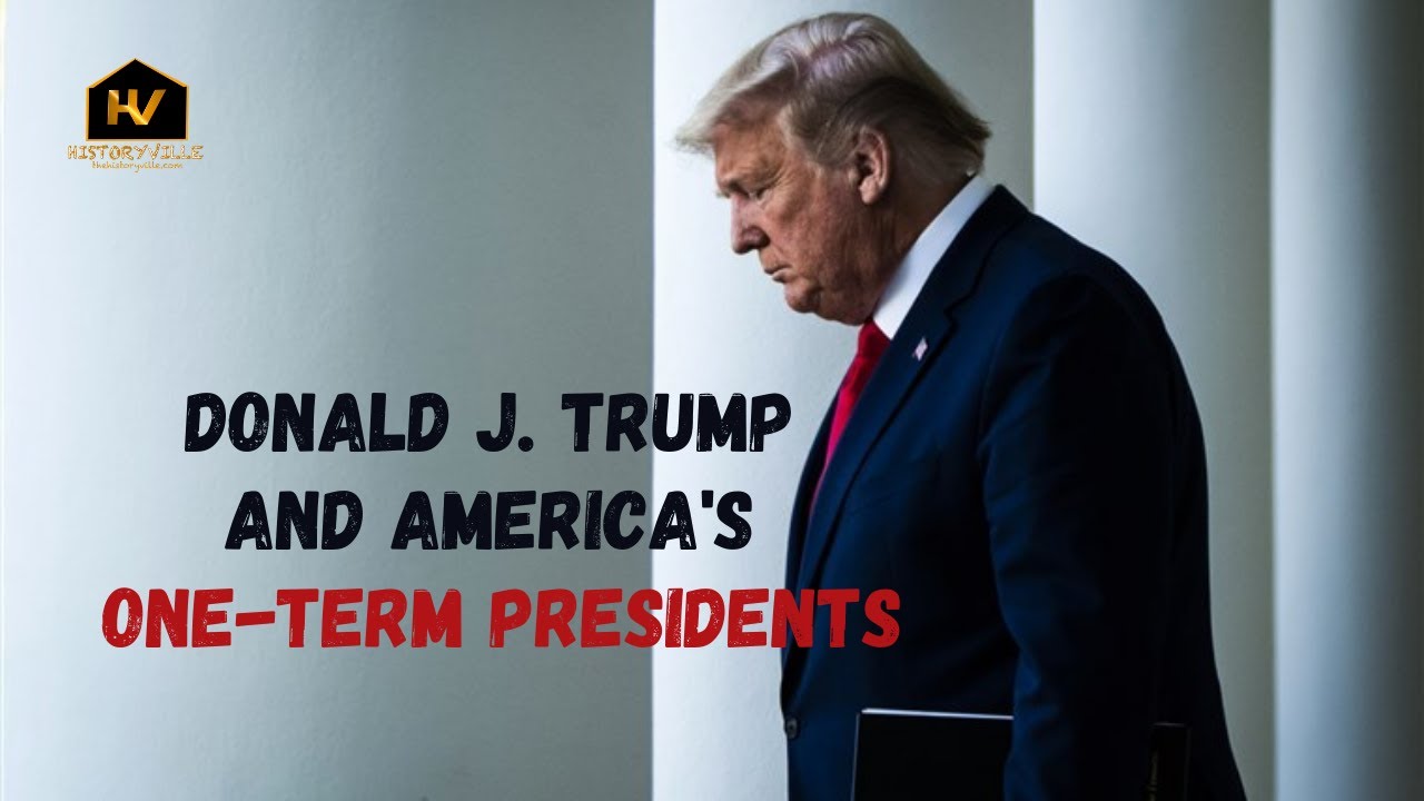 Donald J. Trump and America's One-Term Presidents - YouTube