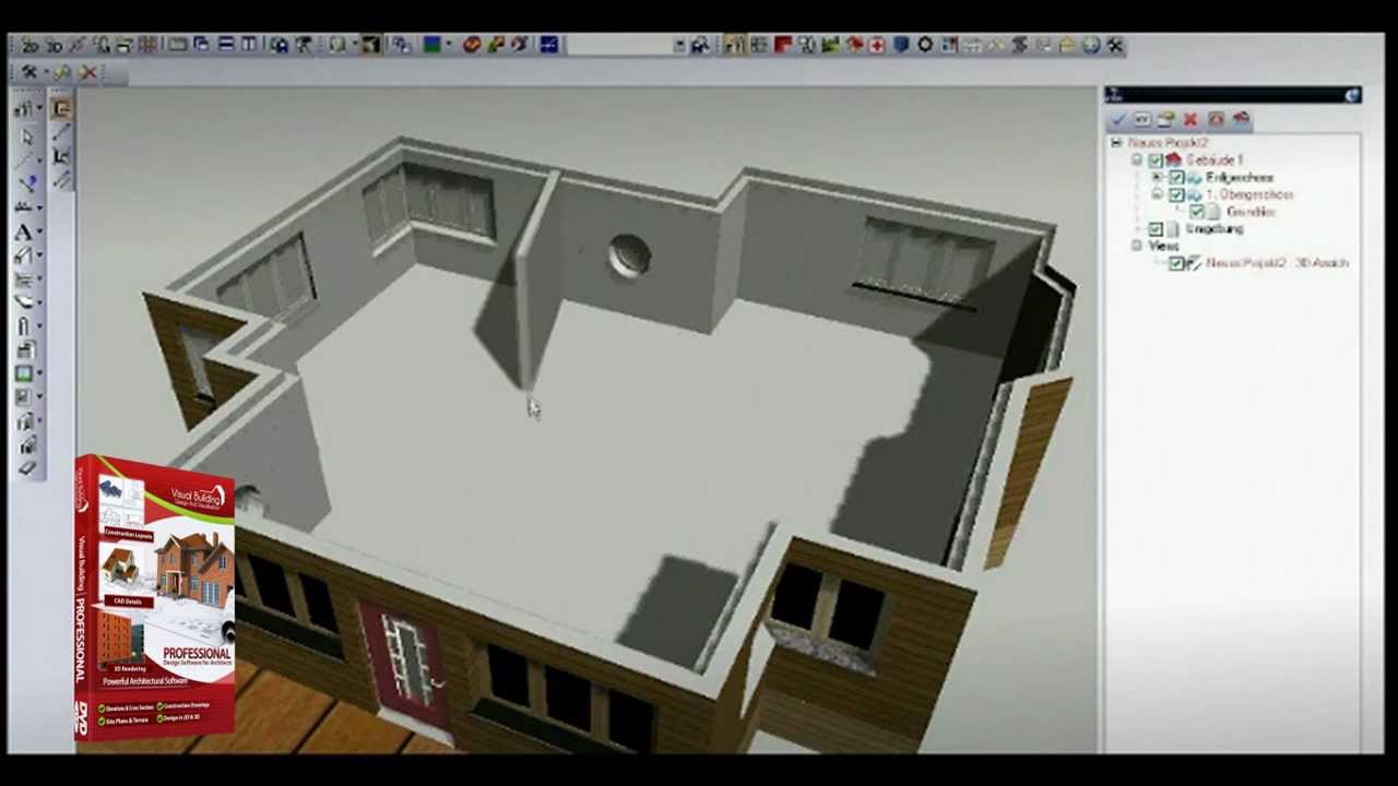 Visual Building Professional - YouTube