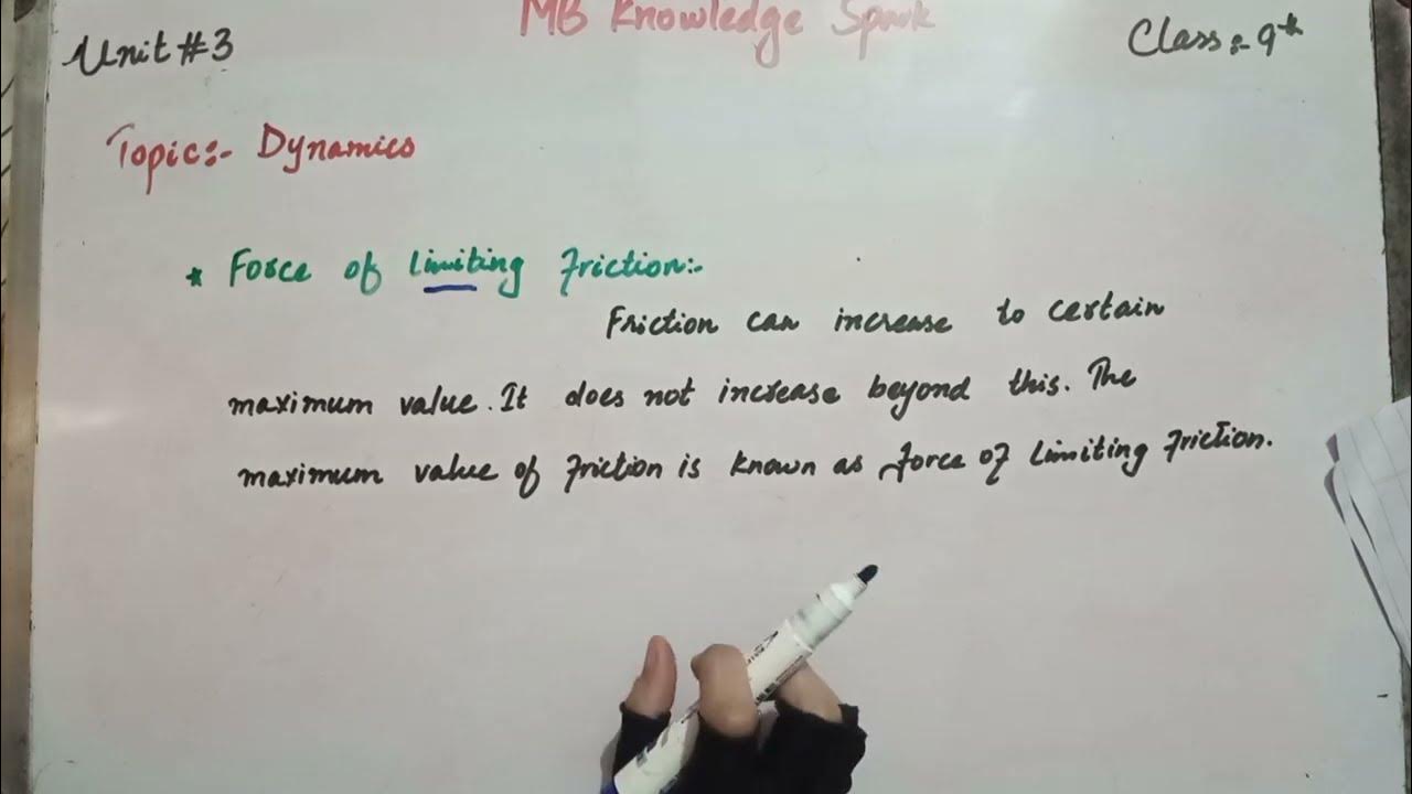 Physics Class 9th Unit 3 Friction Advantages Disadvantages Of Friction