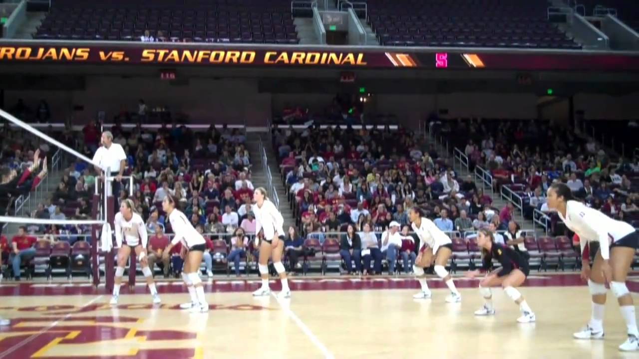 USC-Stanford women's volleyball recap - 10-08-10 - YouTube