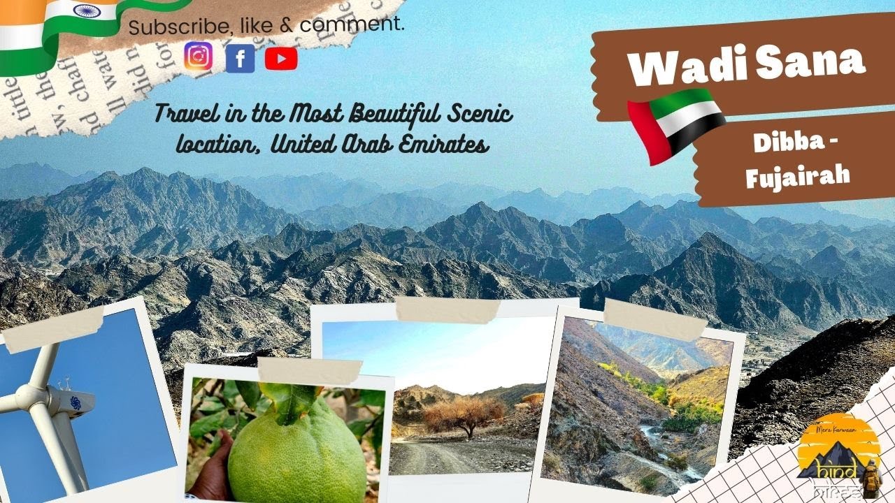 Hidden Gem Hike & Camping - Wadi Sana | Dibba|Fujairah |UAE - YouTube
