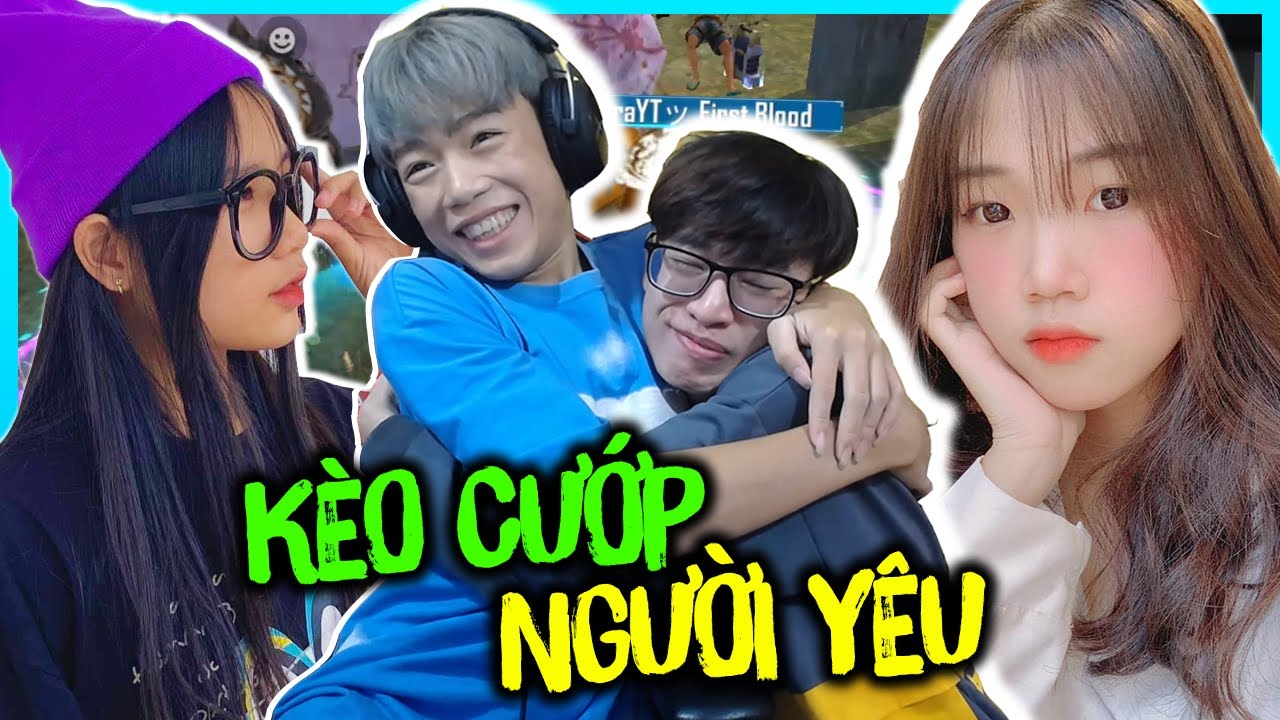 (FREE FIRE) VỪA CHIA TAY HÙNG AKIRA CÀ KHỊA GẠ KELLY GAMING SOLO TỬ ...