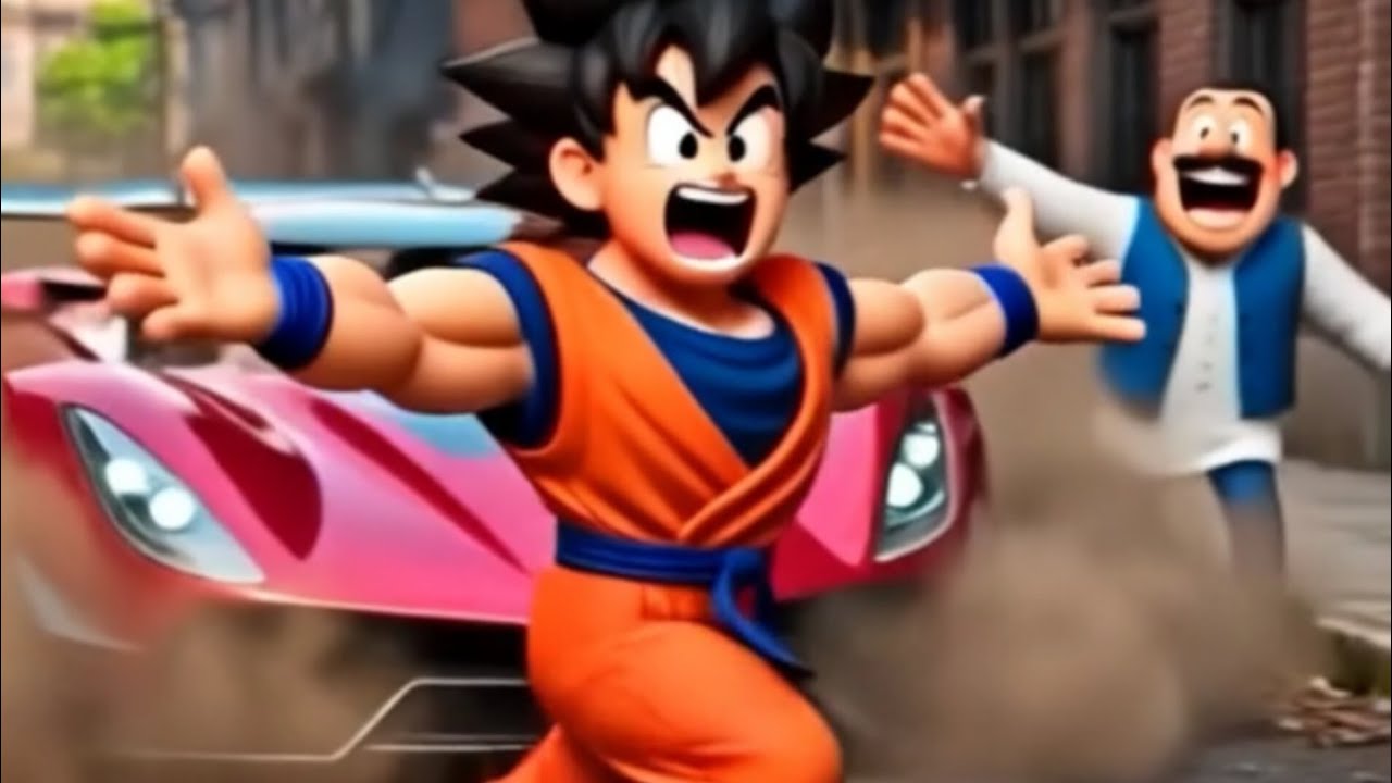 Goku finally Rich - YouTube