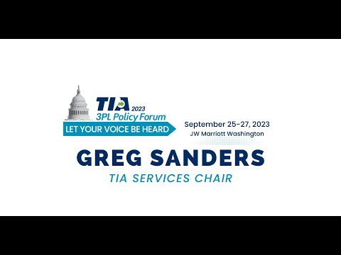 Policy Forum - Greg Sanders (1) - YouTube