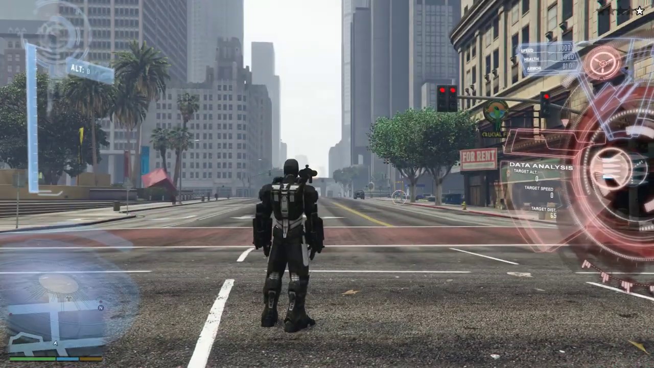 GTA 5 War Machine Freeroam - YouTube