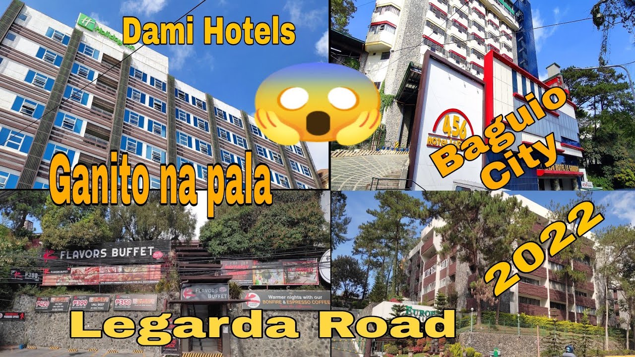 Legarda Road, Baguio City 2022 - YouTube