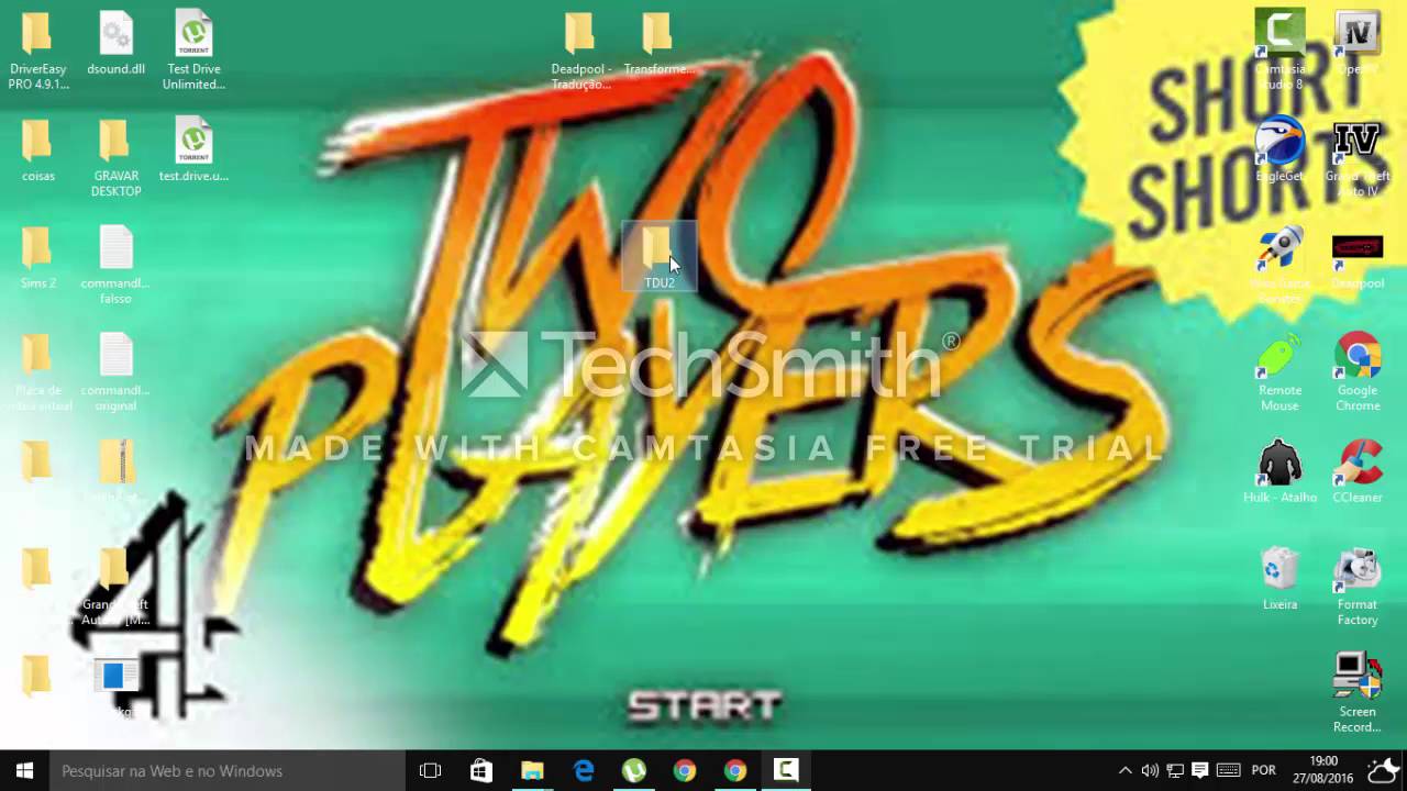 Como Baixar e Instalar Teste Driver Unlimited 2 Para Pc - YouTube