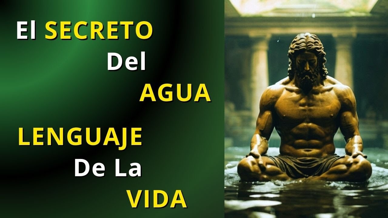 El SECRETO Del AGUA | DESCUBRE el LENGUAJE de la VIDA - YouTube
