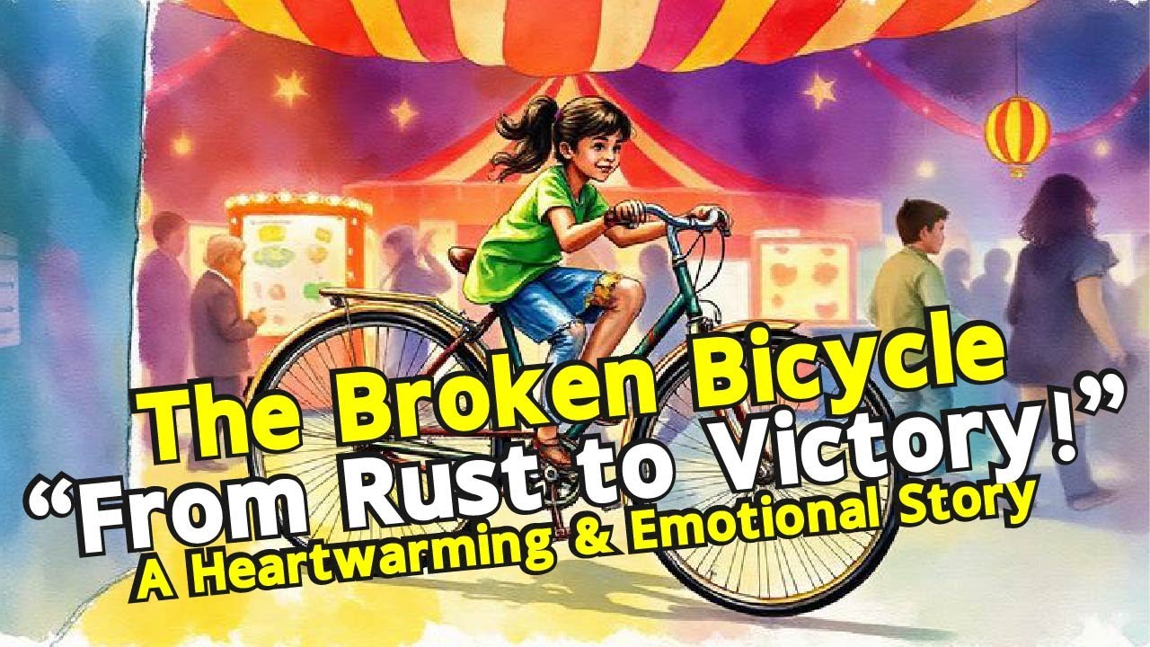 The Broken Bicycle That Changed a Girl’s Life Amazing Full story - YouTube