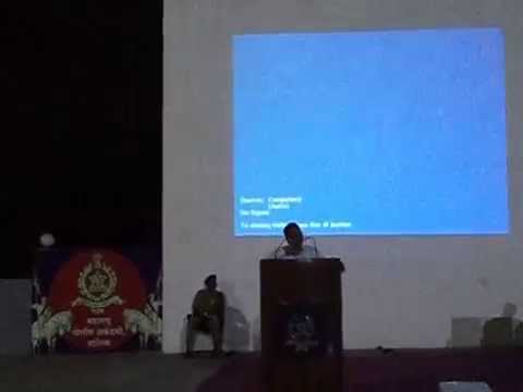 Speech at Maharashtra Police Academy, Nashik - YouTube