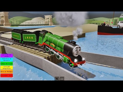 THOMAS AND FRIENDS Driving Fails Sodor Online Asset Layout Thomas the ...