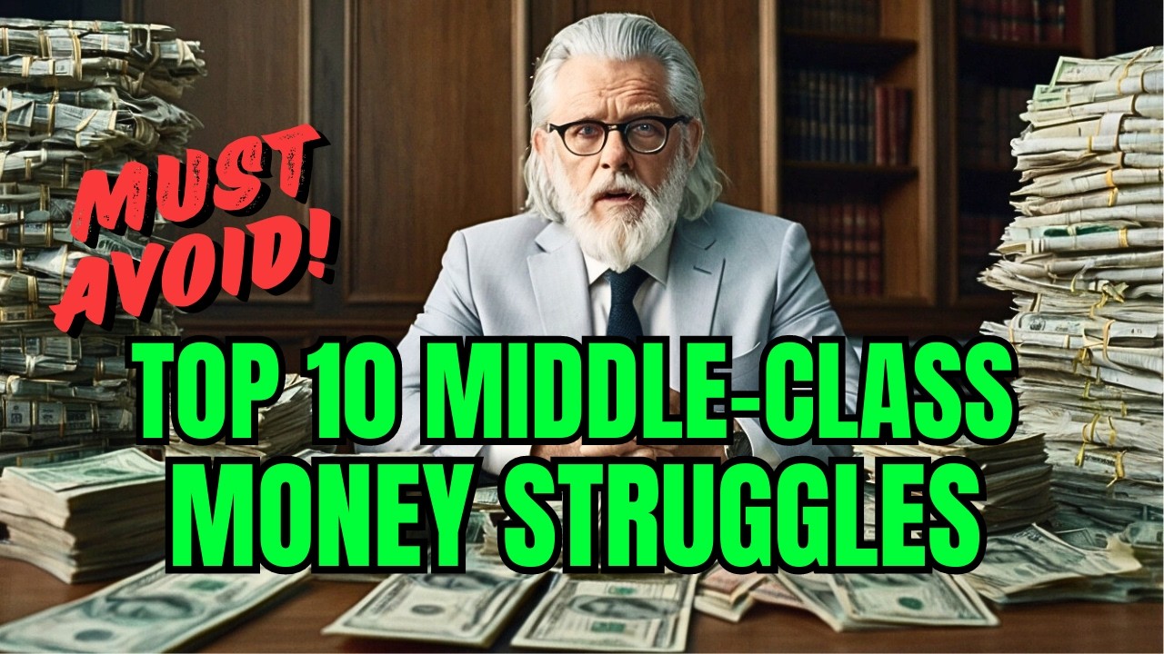 Top 10 Middle Class Money Struggles (And How to Avoid) - YouTube