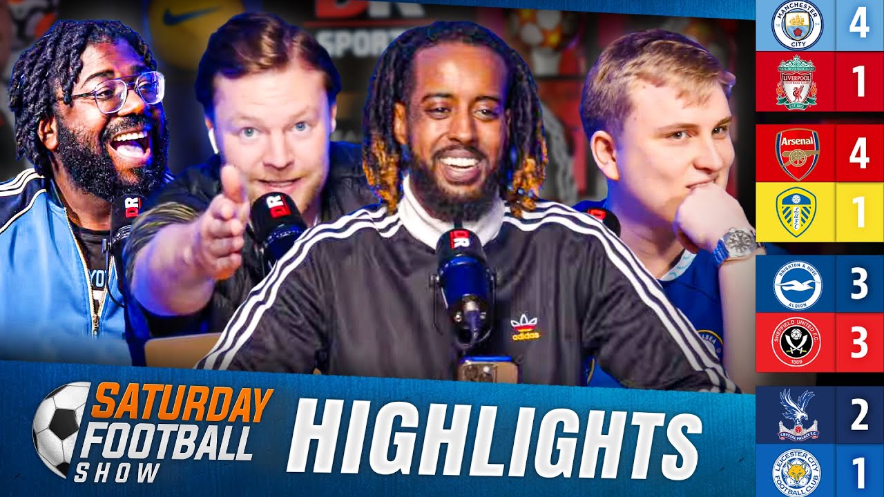 Title Race Heats Up | HIGHLIGHTS | Saturday Football Show - YouTube