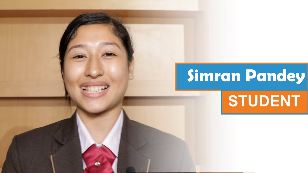 Student Testimonial || Simran Pandey || Southwestern State College ...
