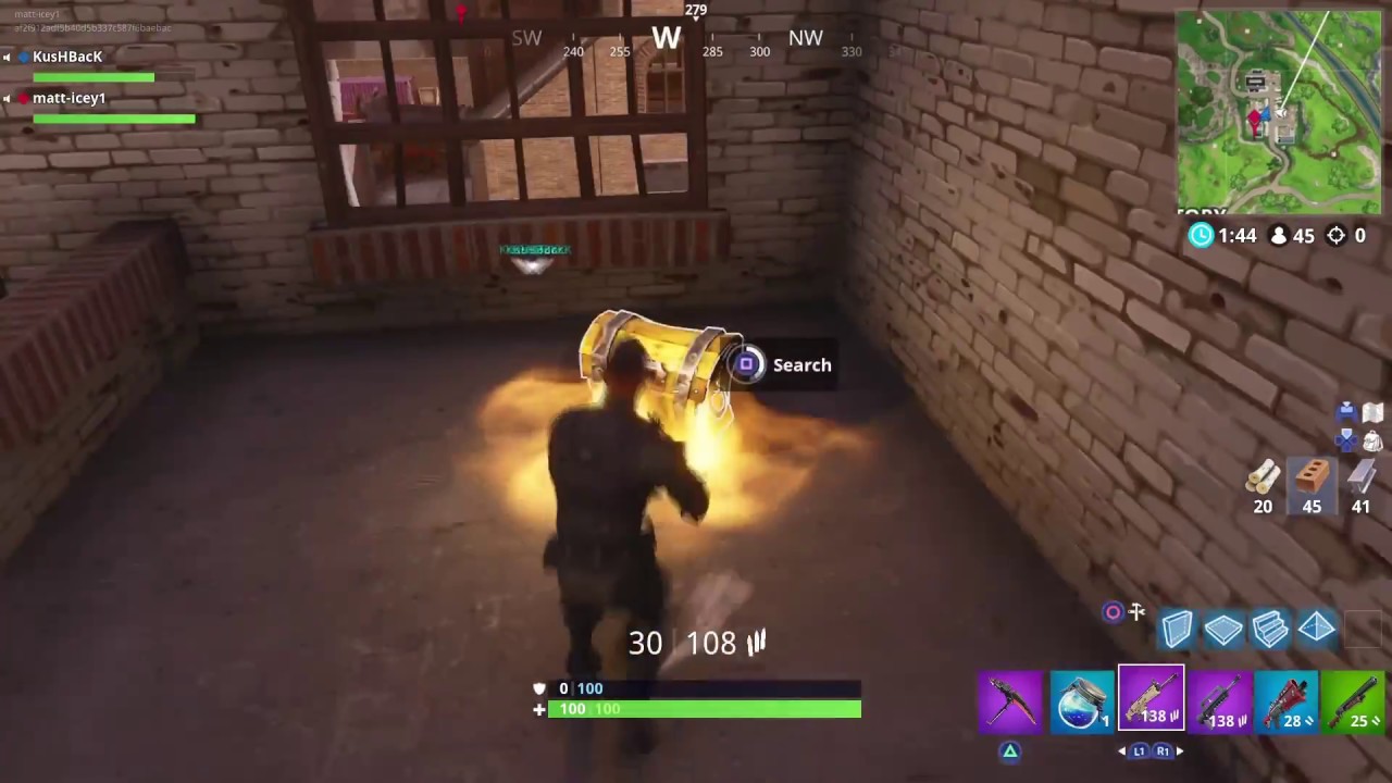 EASY GUIDE FOR SEARCH 7 CHEST IN A SINGLE MATCH FORTNITE - YouTube