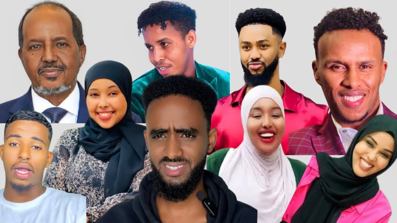 Xassan sheikh iyo farmajo yaa tagera badan dhanka media ha - YouTube