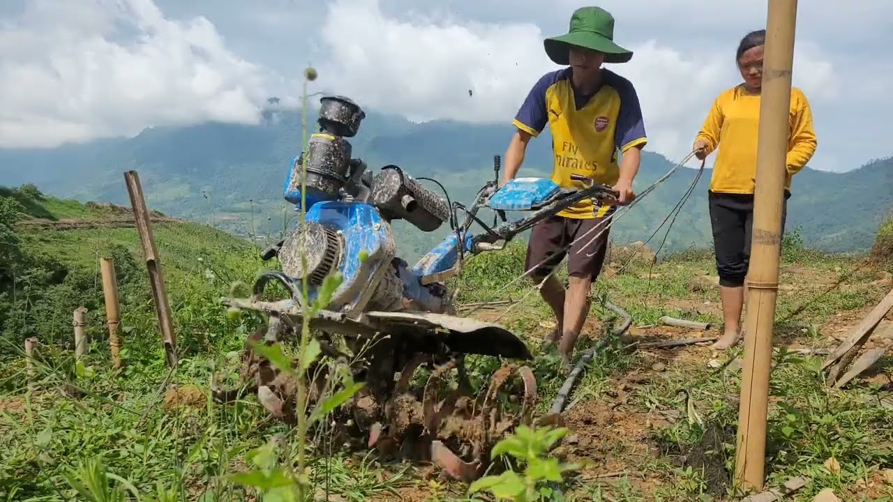 Go build a field bank and ask your neighbor to help you improve the ...