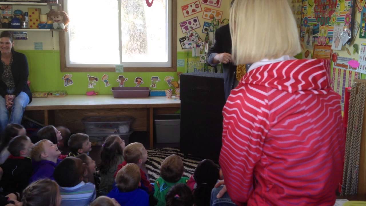 Bridges Preschool Magic Show Highlights - YouTube