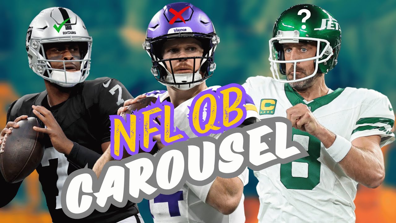 Predicting NFL QB Landing Spots - YouTube