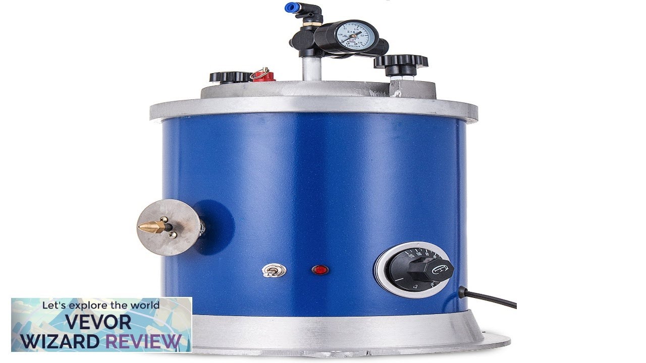 VEVOR Wax Injector 2.5L Wax Injection Machine 500W Wax Casting Machine ...