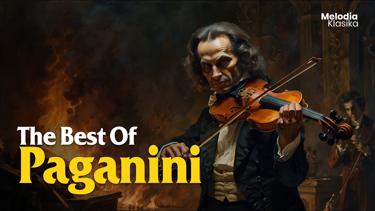 The Best of Paganini | The Devil's Violinist - YouTube
