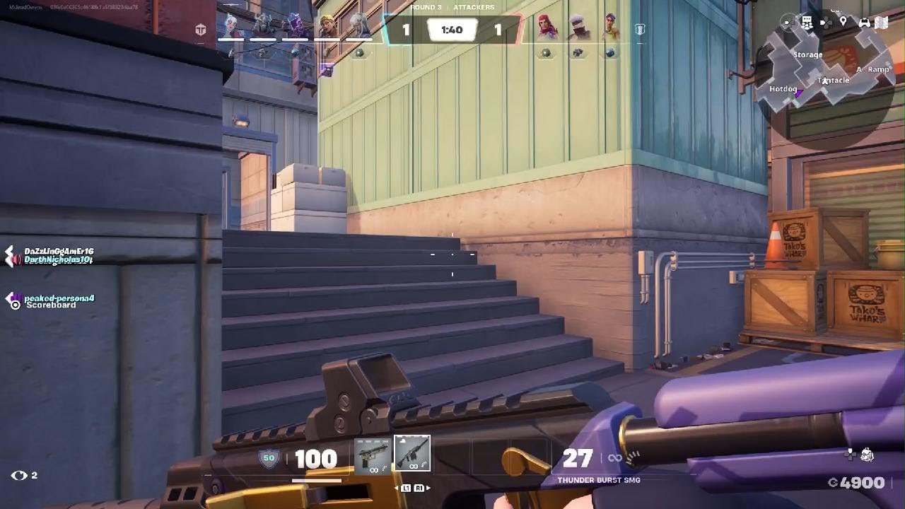 Fortnite - Ballistic Game Mode - YouTube