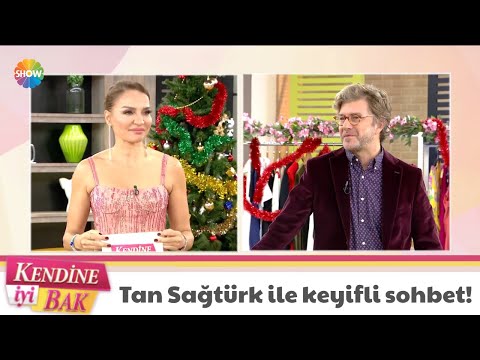 Tan Sağtürk ile keyifli sohbet!