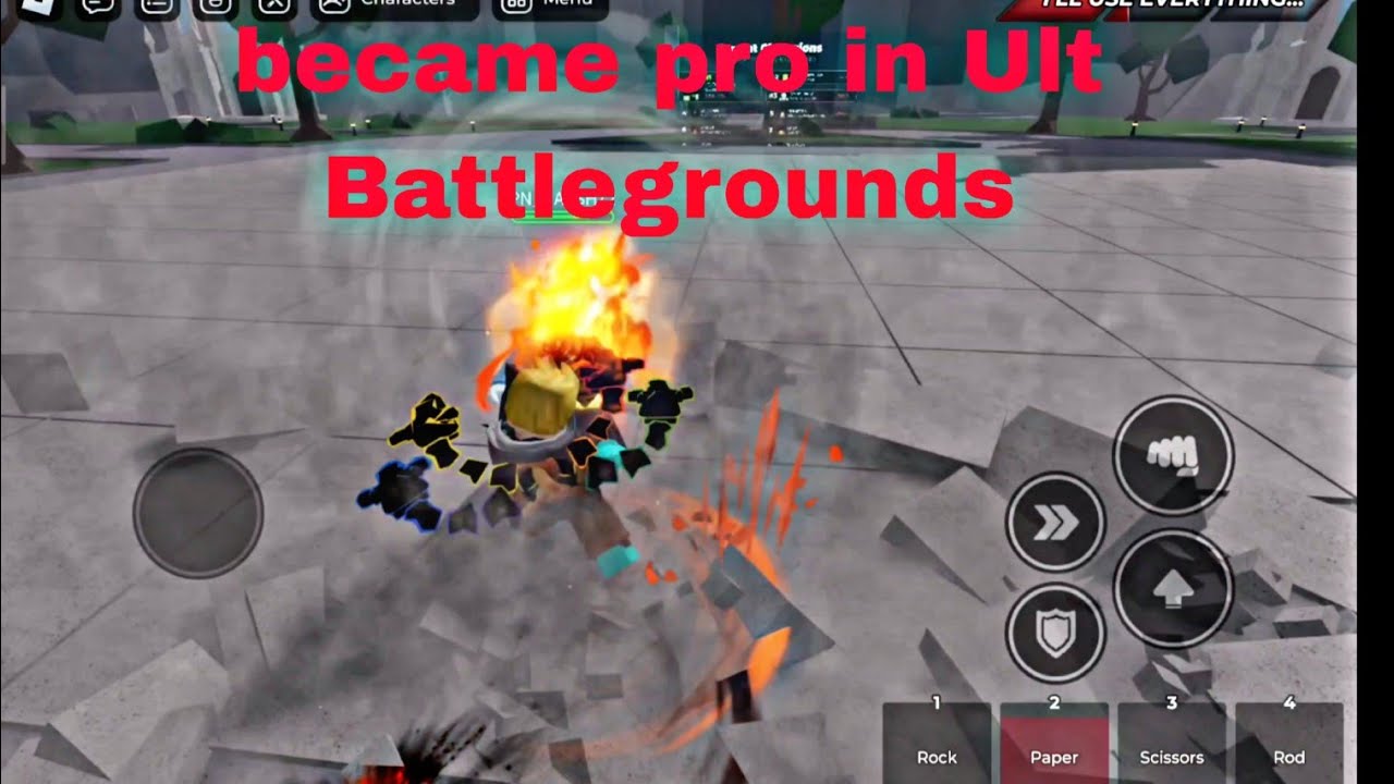 I became pro in Ultimate Battlegrounds #ultimatebattlegrounds #roblox ...