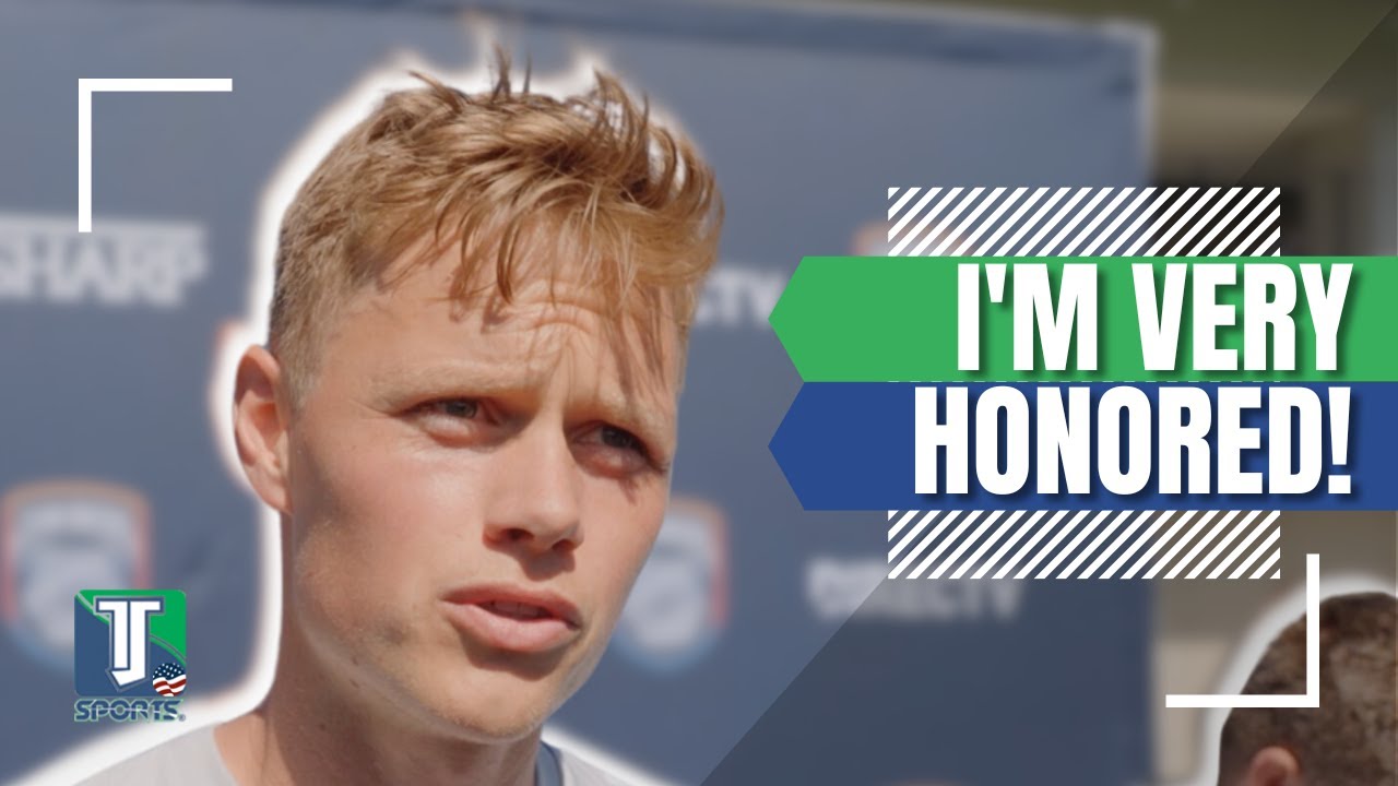 Jeppe Tverskov READY for San Diego FC DEBUT: "We CAN'T WAIT to GET ...