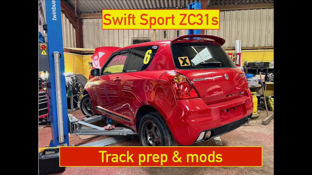 Suzuki Swift Sport ZC31S - Track Day / Fast Road Modifications - YouTube