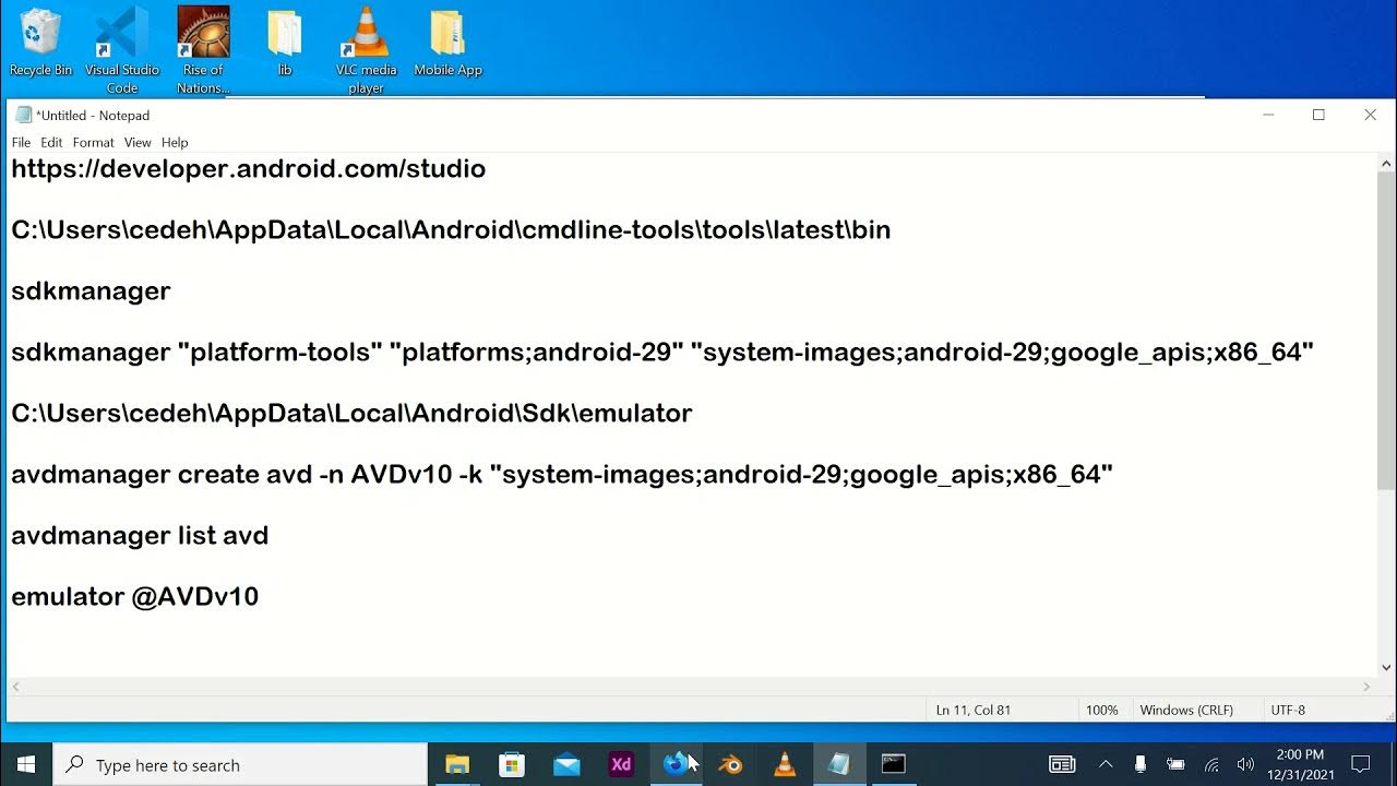 How to create Android Virtual Device (Android Emulator) - YouTube