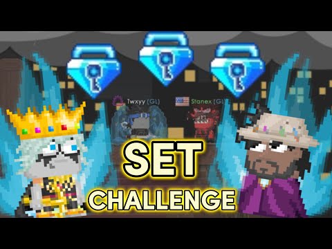1 BGL Set Challenge with Stanex | Growtopia
