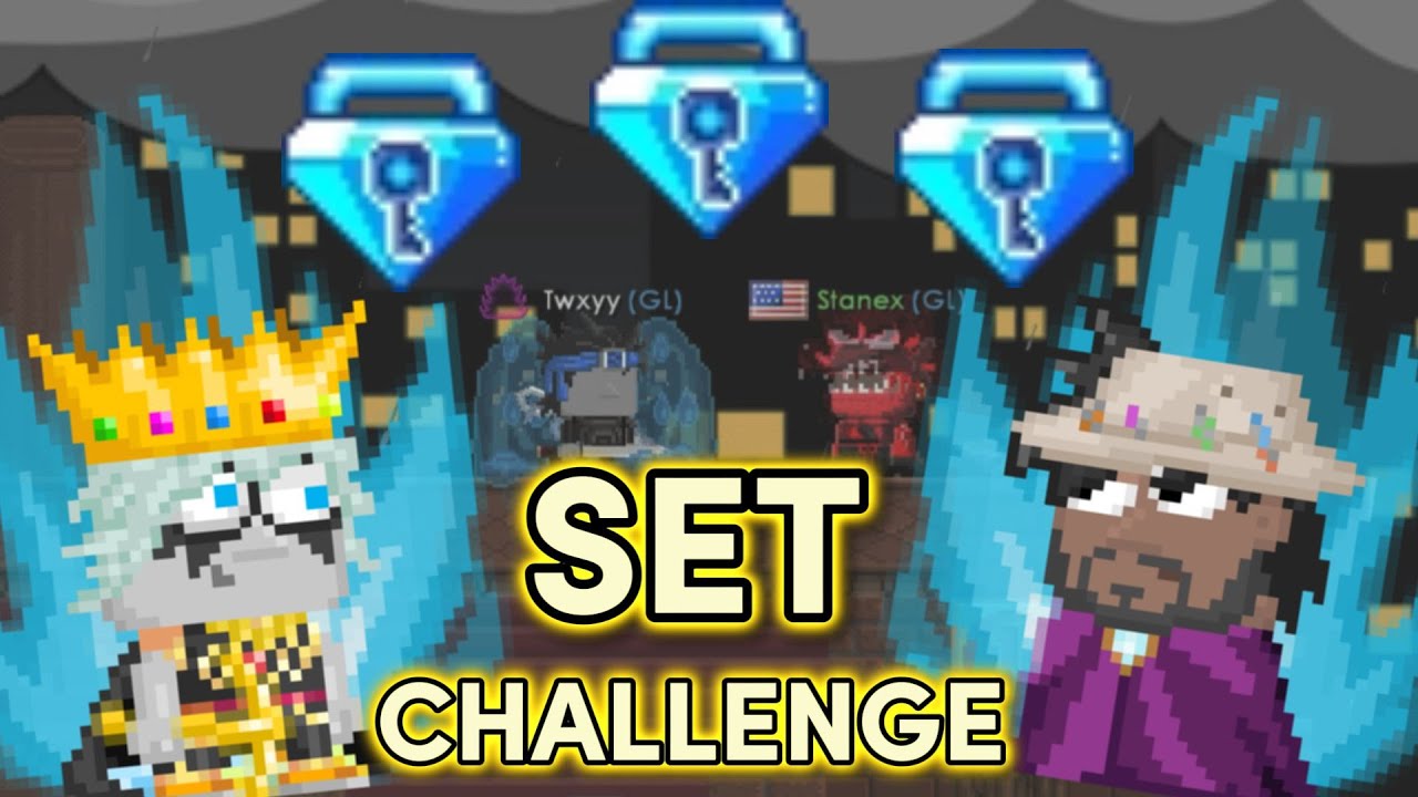 1 BGL Set Challenge with Stanex | Growtopia - YouTube